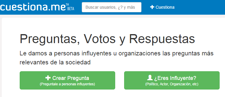 Crea y aprende con Laura: Cuestiona.me. Una plataforma para conseguir ...