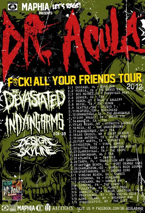 Maphia Management: Dr. Acula Release Music Video Clip & Announce U.S ...