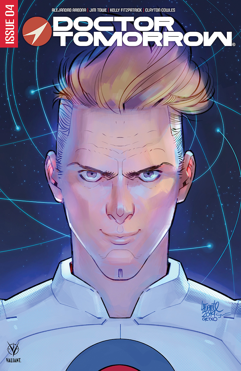 X-O Manowar & His Valiant Friends: Review: Doctor Tomorrow 4