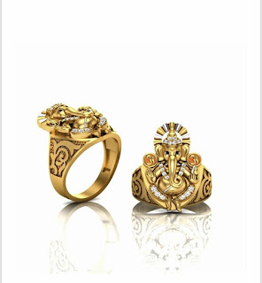 Temple jewellery rings