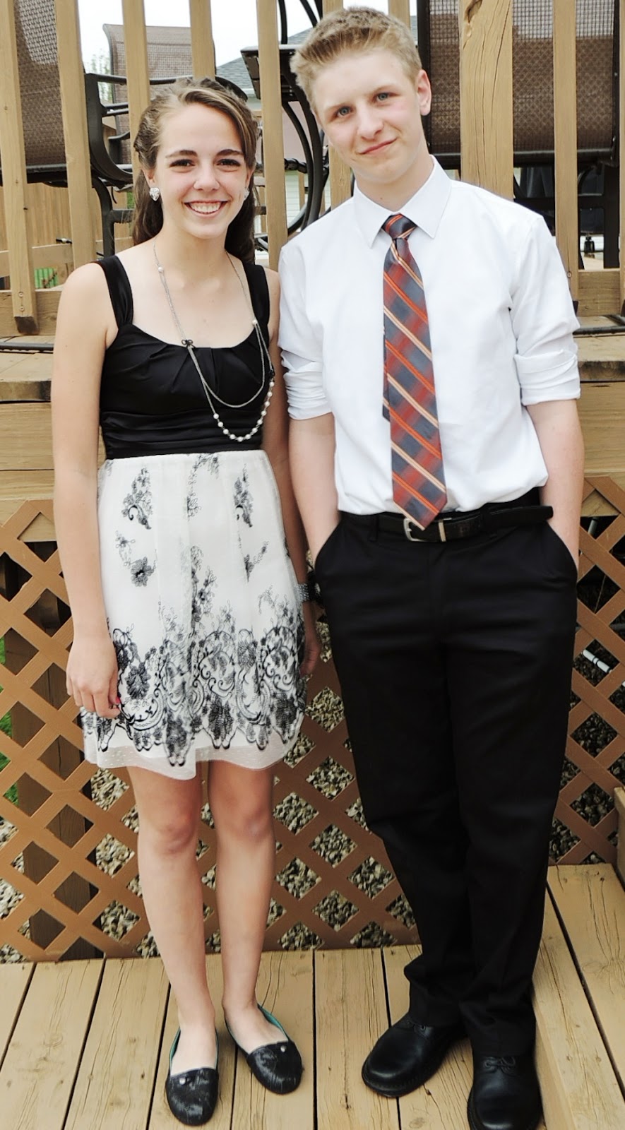 Counting Seeds: Sunday Snapshot~ the 8th grade dance