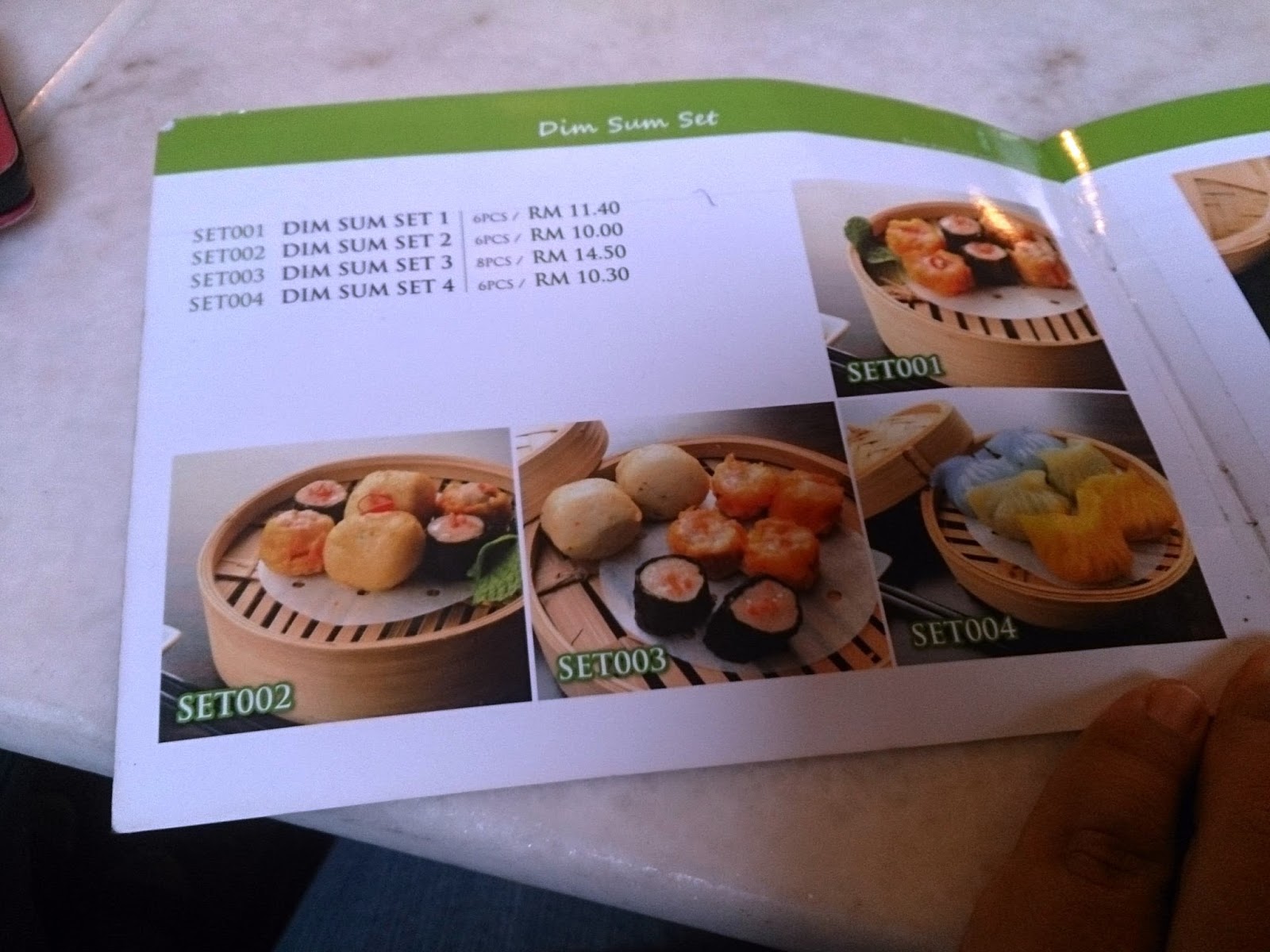 WANDERLUST DJ: Greentown Dimsum Cafe, Ipoh