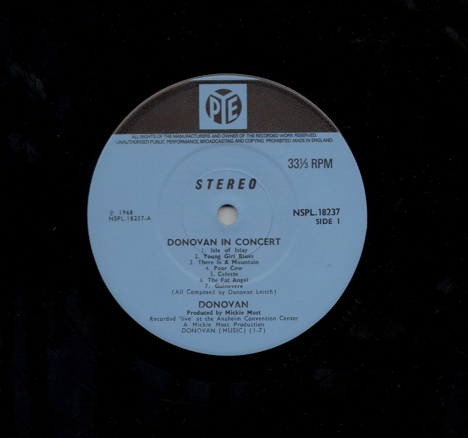 Eight Miles Higher: Cult Albums: DONOVAN CDs