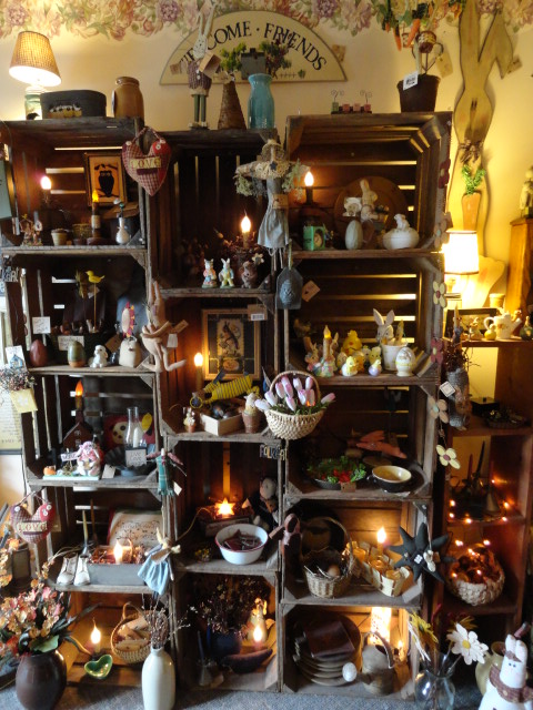 A Wrinkle In Time: Shop Pictures