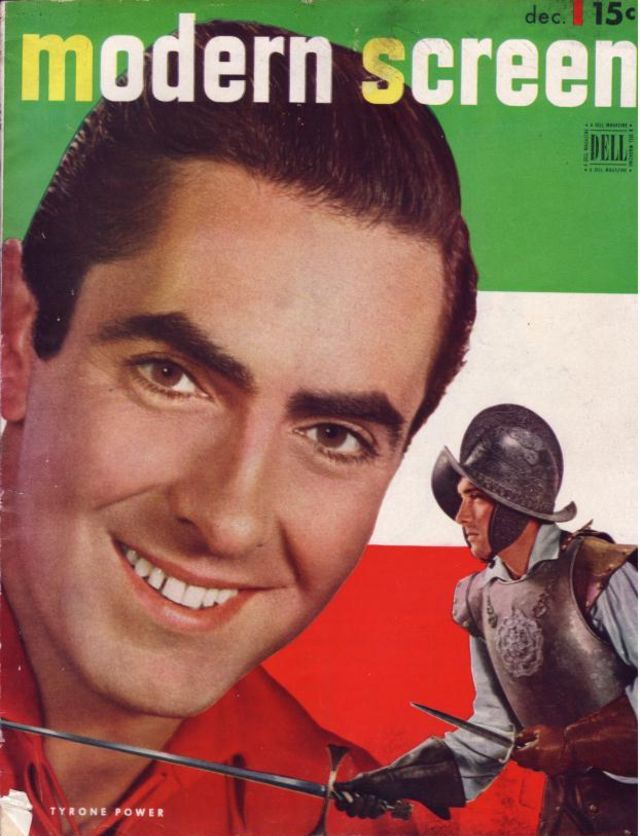 40 Fabulous Cover Photos of Modern Screen Magazine in the 1930s and ...