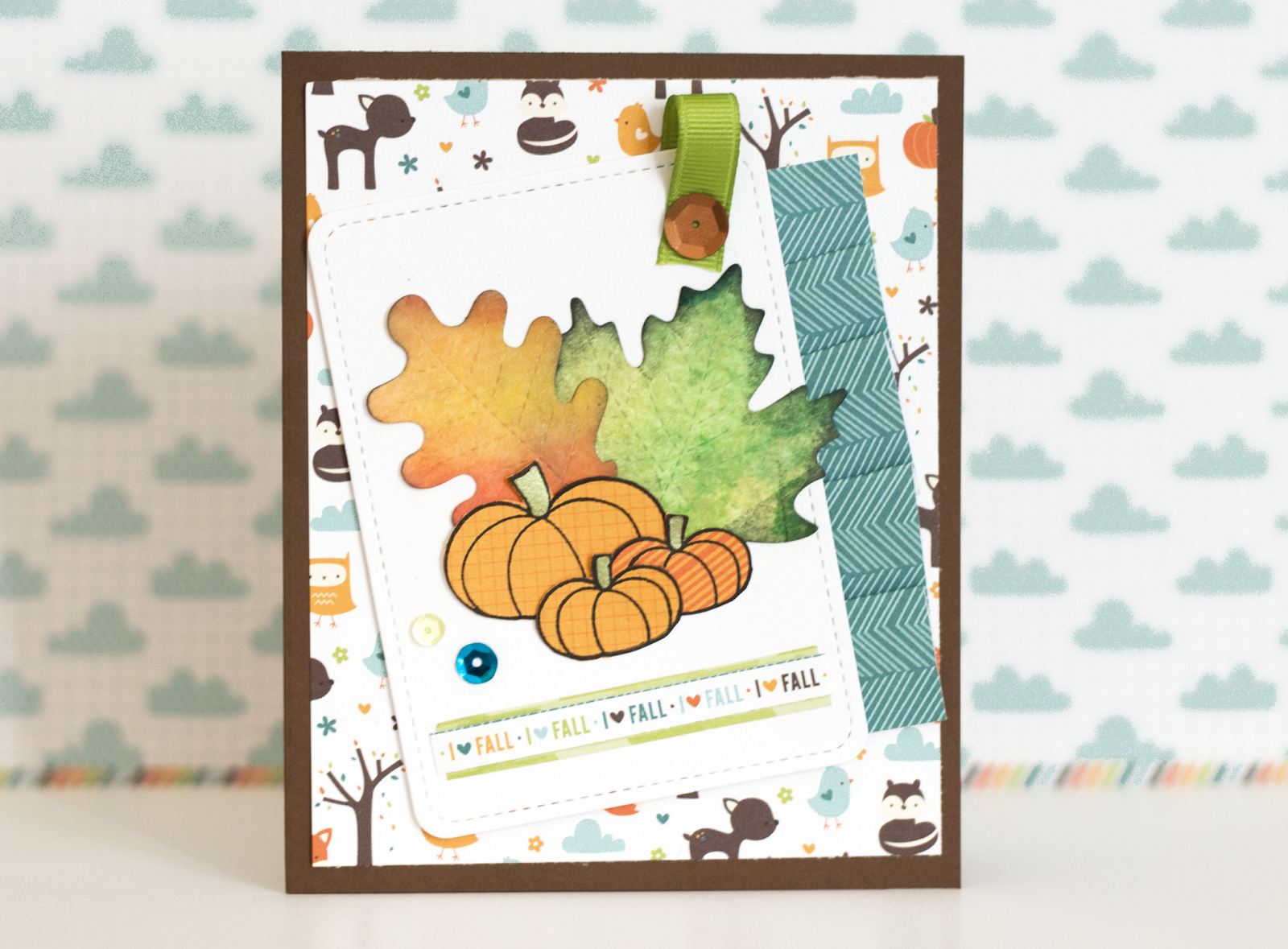 Fall - Fall - Fall card - Cards By Sharna