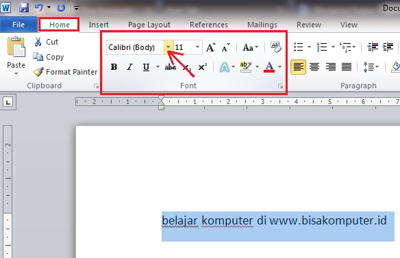 Yuk Belajar Menggunakan Microsoft Word Untuk Dari Dasarnya - Bisa Komputer