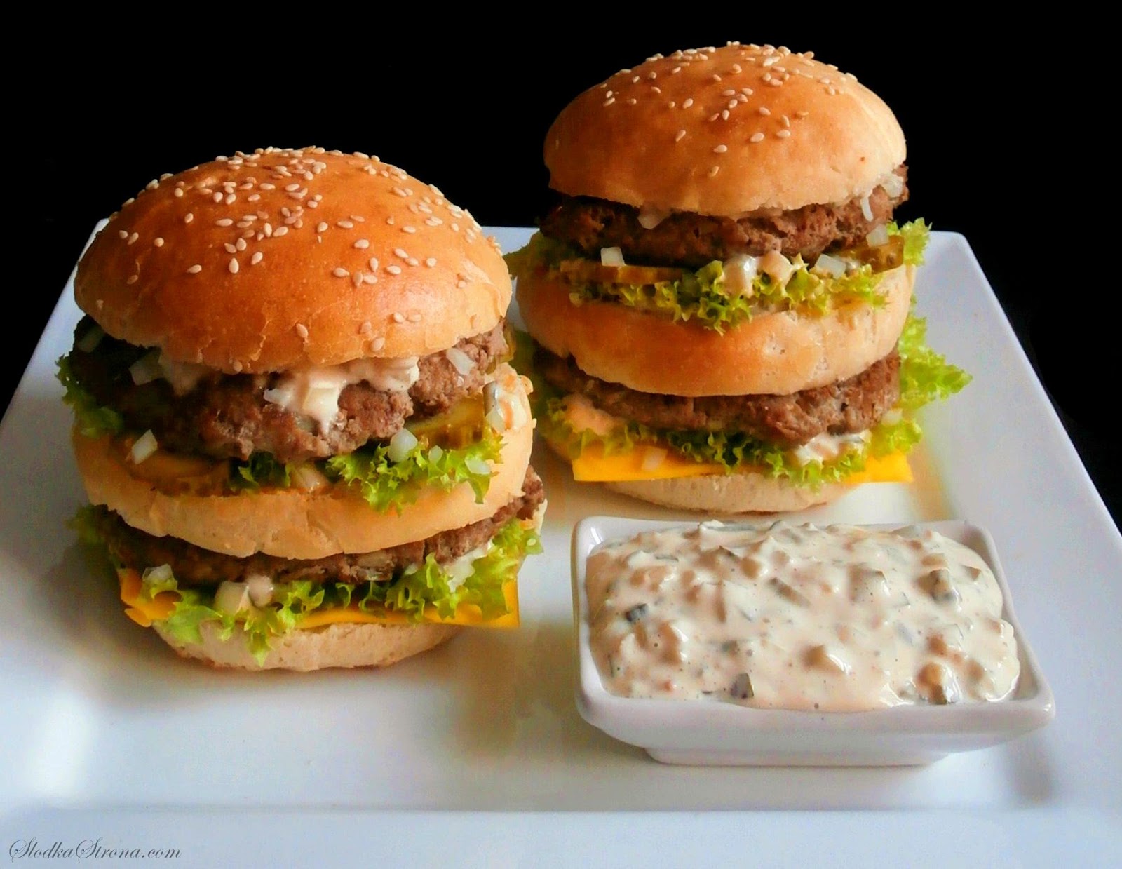 Słodka Strona: Domowy Sos do Big Maca