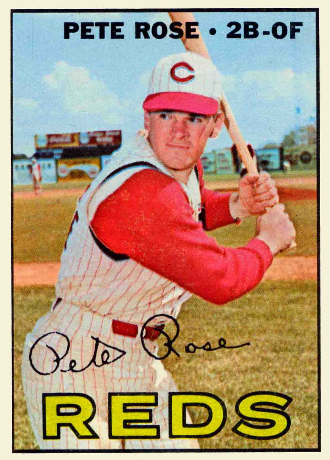 John's Big League Baseball Blog: Happy Baseball Birthday! Peter Edward Rose