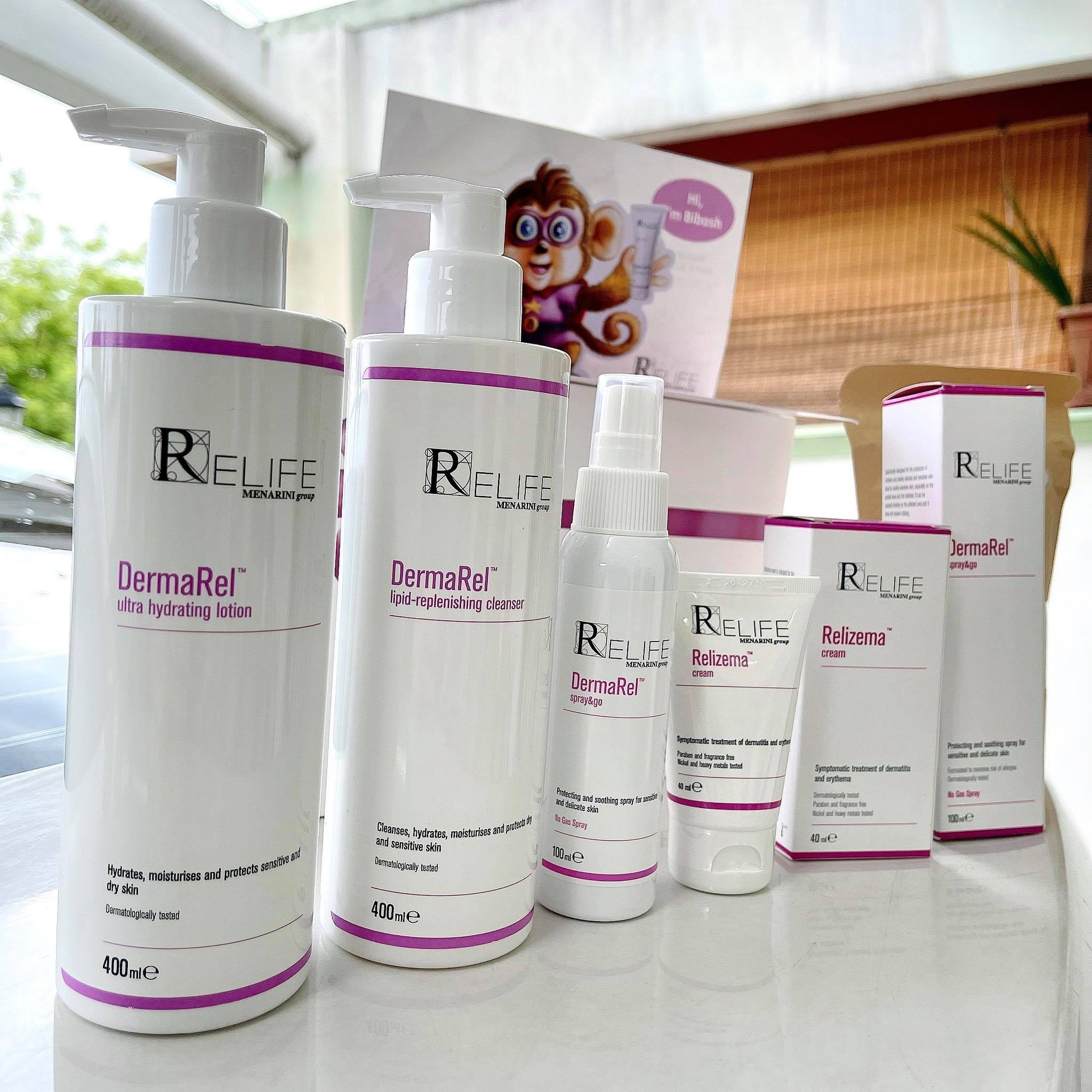 Menarini | New Relief for Atopic Dermatitis with Relizema™-Dermarel ...