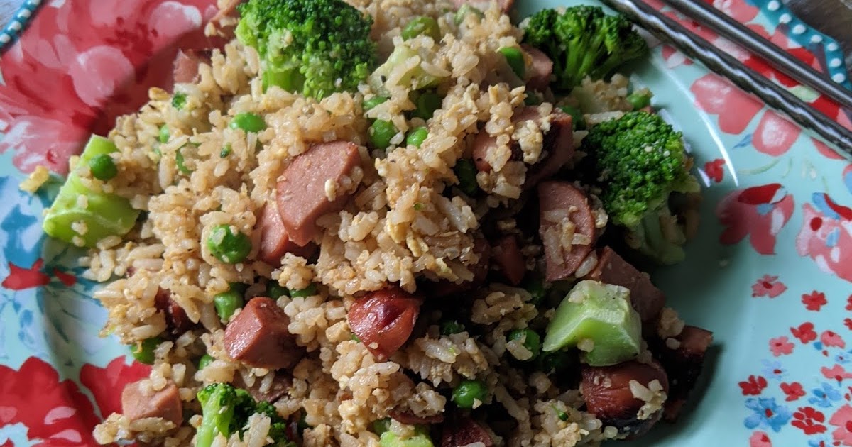 Hot Dog Fried Rice