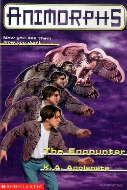 Laura Reading Books: Laura Rereading: the Animorphs series
