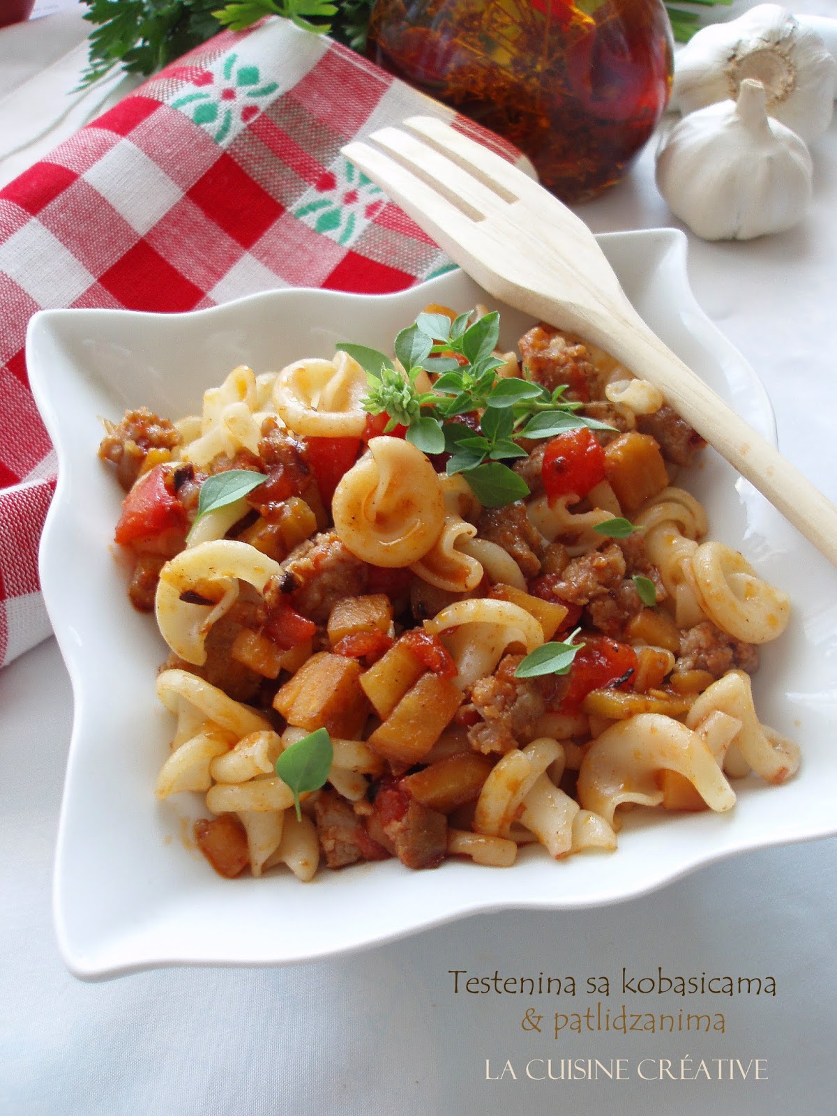 La cuisine creative: Brzi ručak sa kobasicama