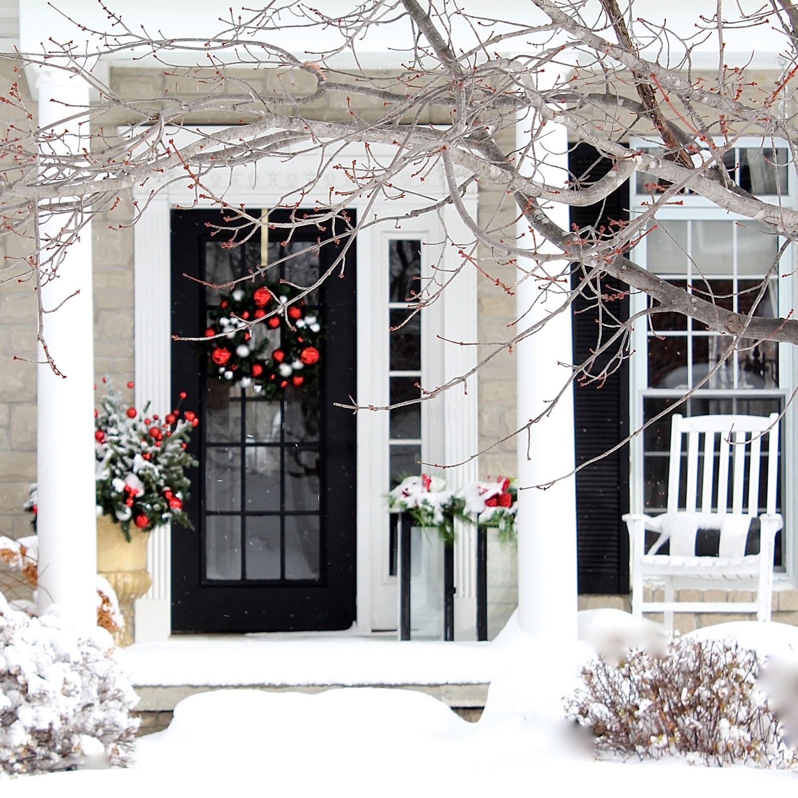 The Yellow Cape Cod: Christmas Home Tour 2014