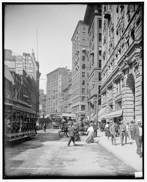 Newspaper Row - The Traveller