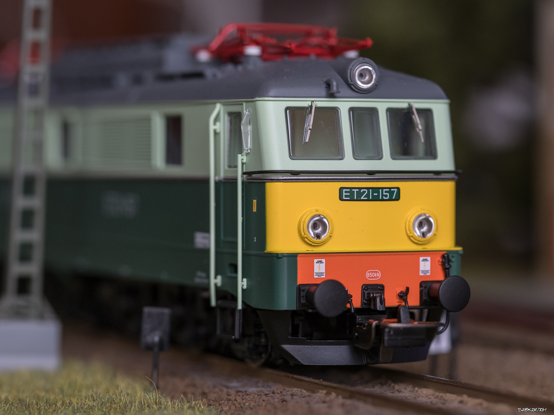 SABKON.COM BLOG FOTOGRAFICZNY: ET21-157 (Skala H0)