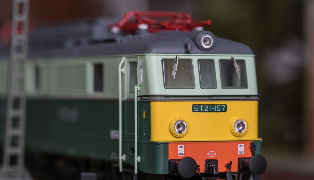 SABKON.COM BLOG FOTOGRAFICZNY: ET21-157 (Skala H0)