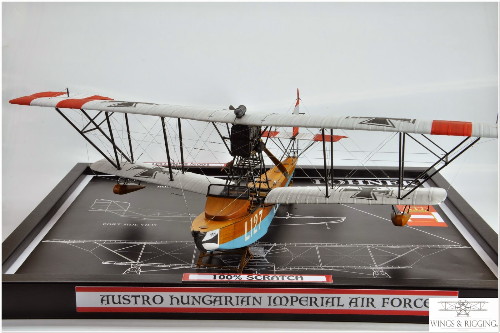 Wings & Rigging: LOHNER Type L, 1/32 100%Scratch