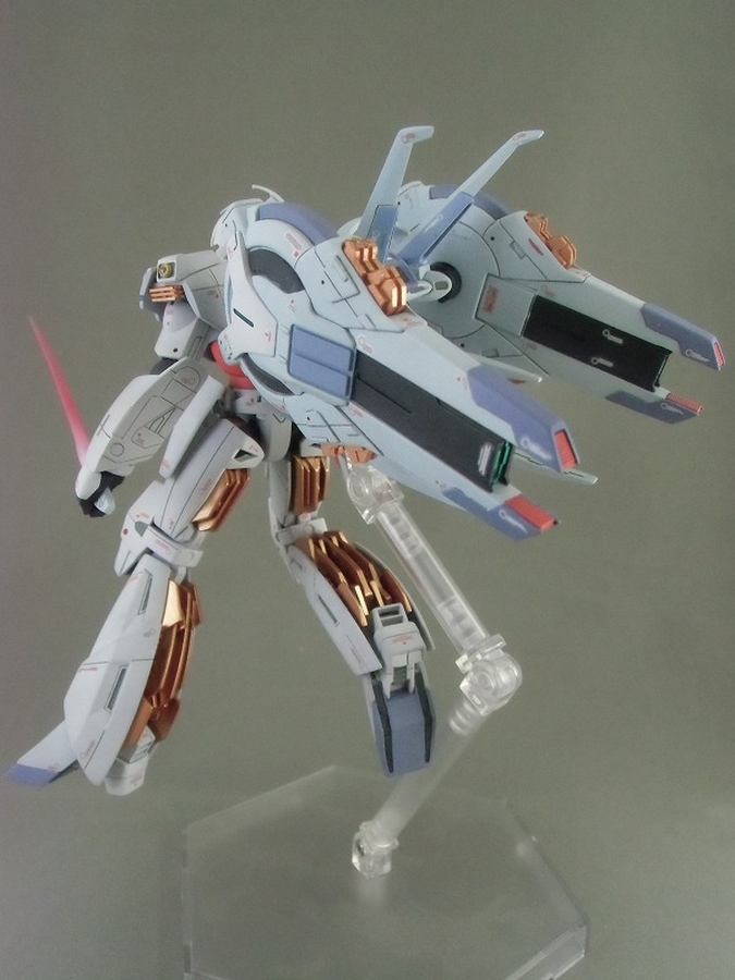Custom Build: HGBF 1/144 Turn A Gundam Shin + G-Self Space Equipment