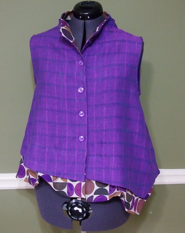 Now Sewing: B5891 Almost Perfect