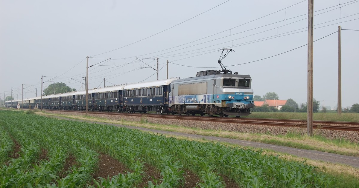 LA PASSION DU TRAIN: VSOE de ce Dimanche 29-09-2019 , modification à l ...
