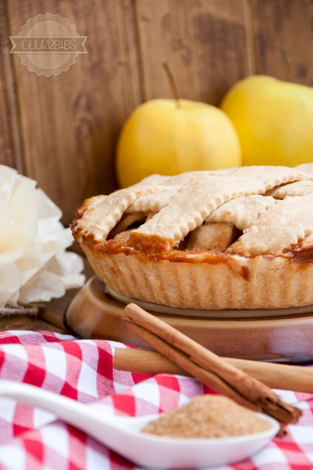 Churretes de Cocholate: APPLE PIE