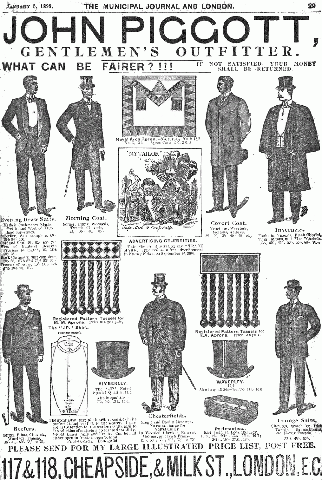 Writers in London in the 1890s: Isn't That Dandy?