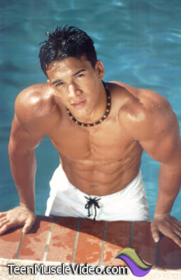 the beauty of male muscle: Marcel