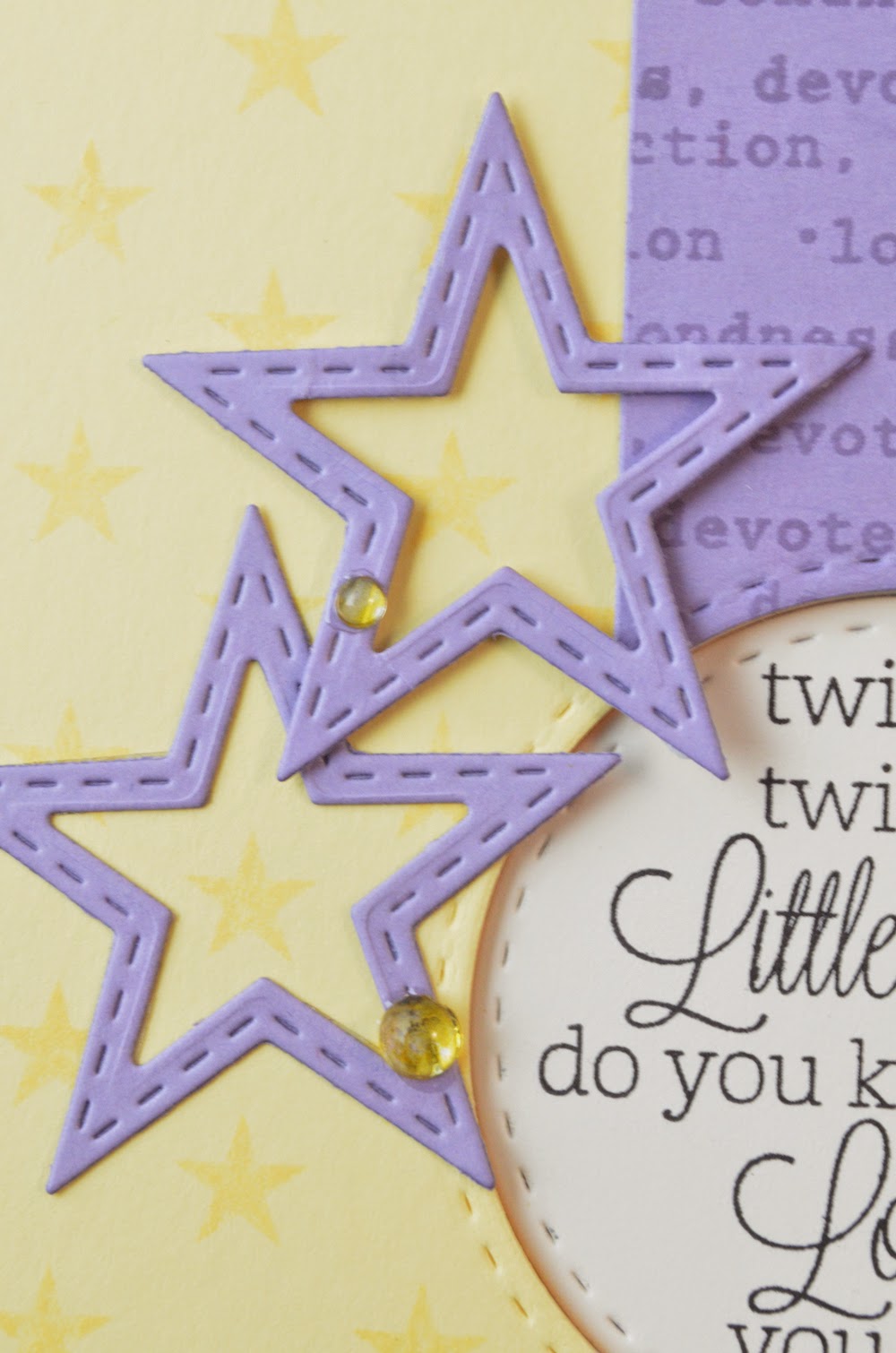 Hippymom Creations: Twinkle, Twinkle little star.