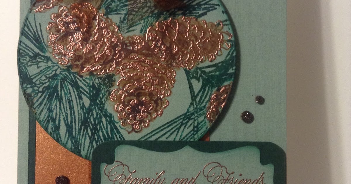 PaperArts Cafe: Friends And Family At Christmas