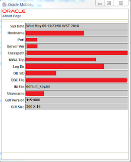 Johny's Oracle Tips: MWA/MSCA: Shortcut Keys on the Mobile Device