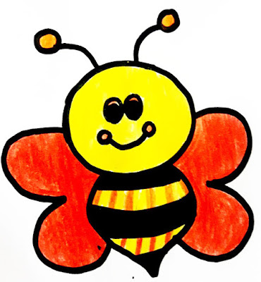 5 Beautiful Flower and Bee Smileys | Smiley Symbol