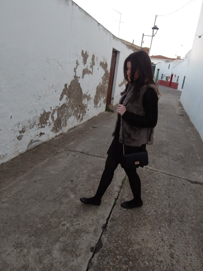 Coworking con Lydia Corzo: Fur Vest | Belleza