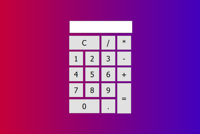 How To Make A Calculator Using HTML Css JavaScript How To Make A Calculator Using HTML Css JavaScript