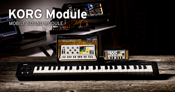 MATRIXSYNTH: KORG Introduces KORG Module Pro / KORG Module V4 Updates