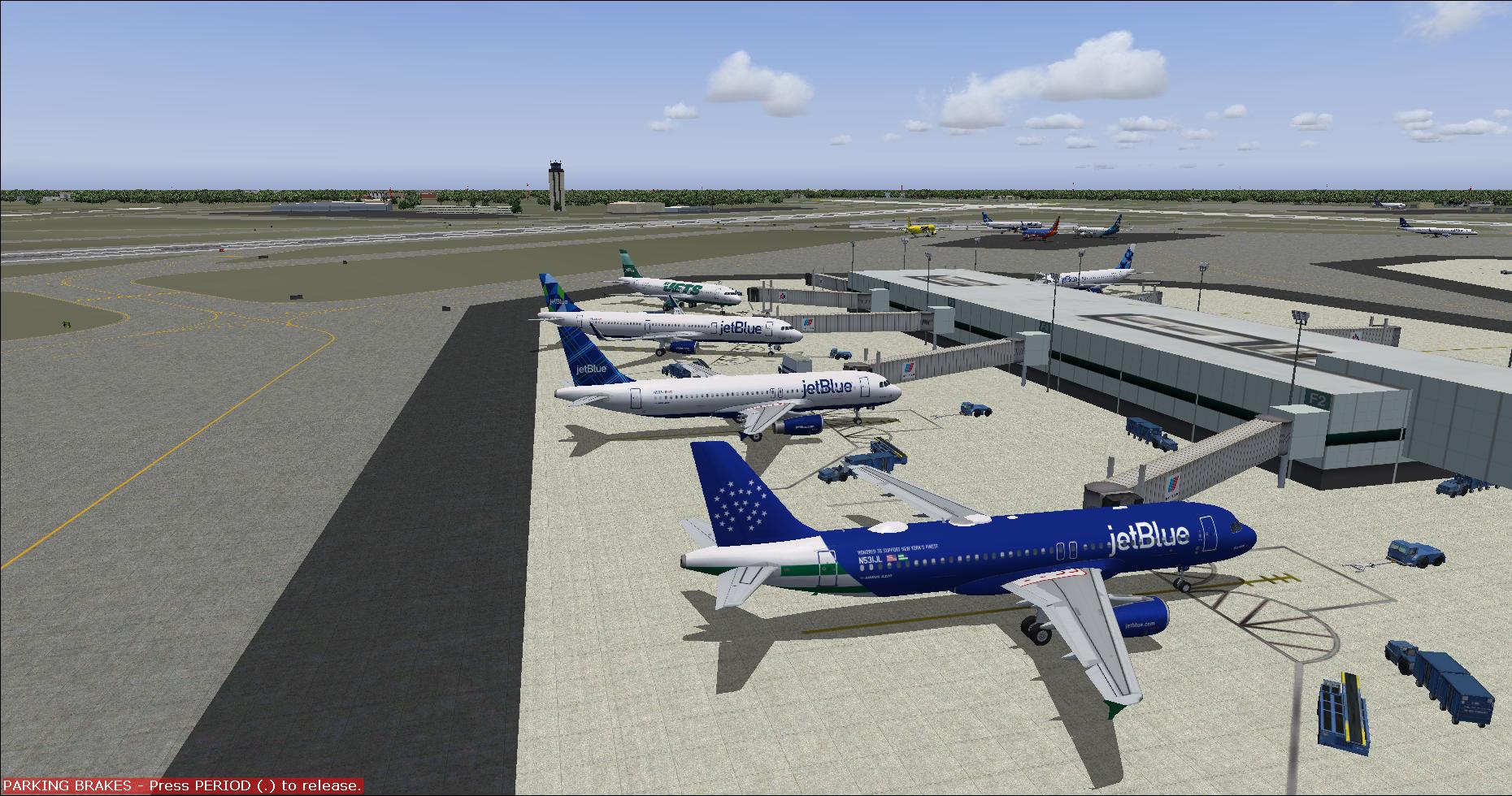 Fs2004 Addons Facil: FS2004 - Trafego Aéreo Mundial 2021