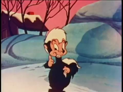 Cinema 4: Cel Bloc: It's A Very Special Cel Bloc Xmas: Snow Foolin' (1949)