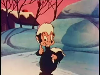 Cinema 4: Cel Bloc: It's A Very Special Cel Bloc Xmas: Snow Foolin' (1949)