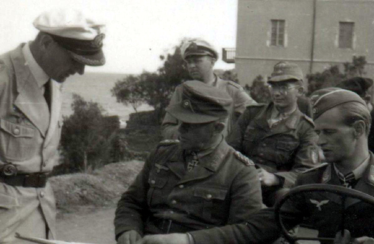 NAZI JERMAN: Foto Pertempuran Kos dan Leros