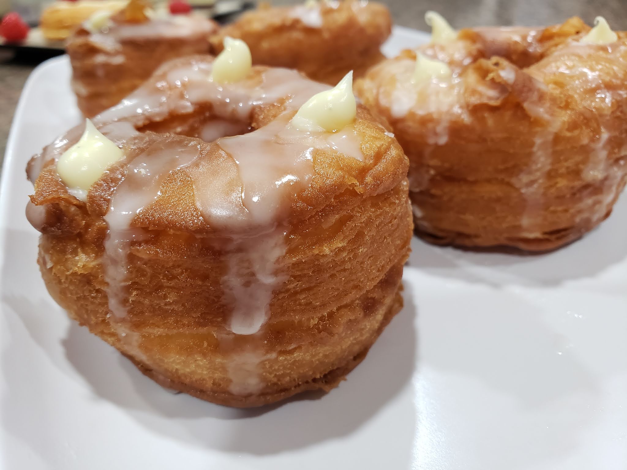 Kristy's Corner: Croissant Tarts and Cronuts