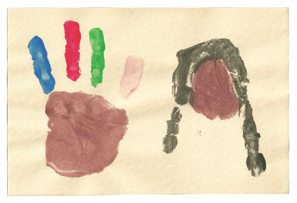Jungle School: Handprint Art - Native Americans