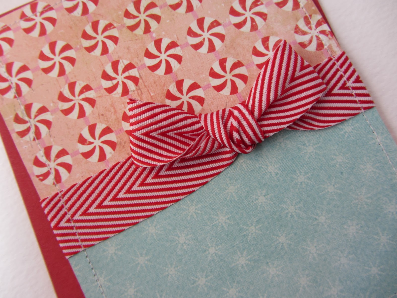 Made by Nicole: Easy Step-By-Step Christmas Card