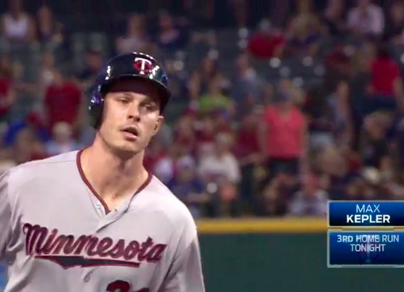 Classic Minnesota Twins!: Max Kepler's Game For The Ages