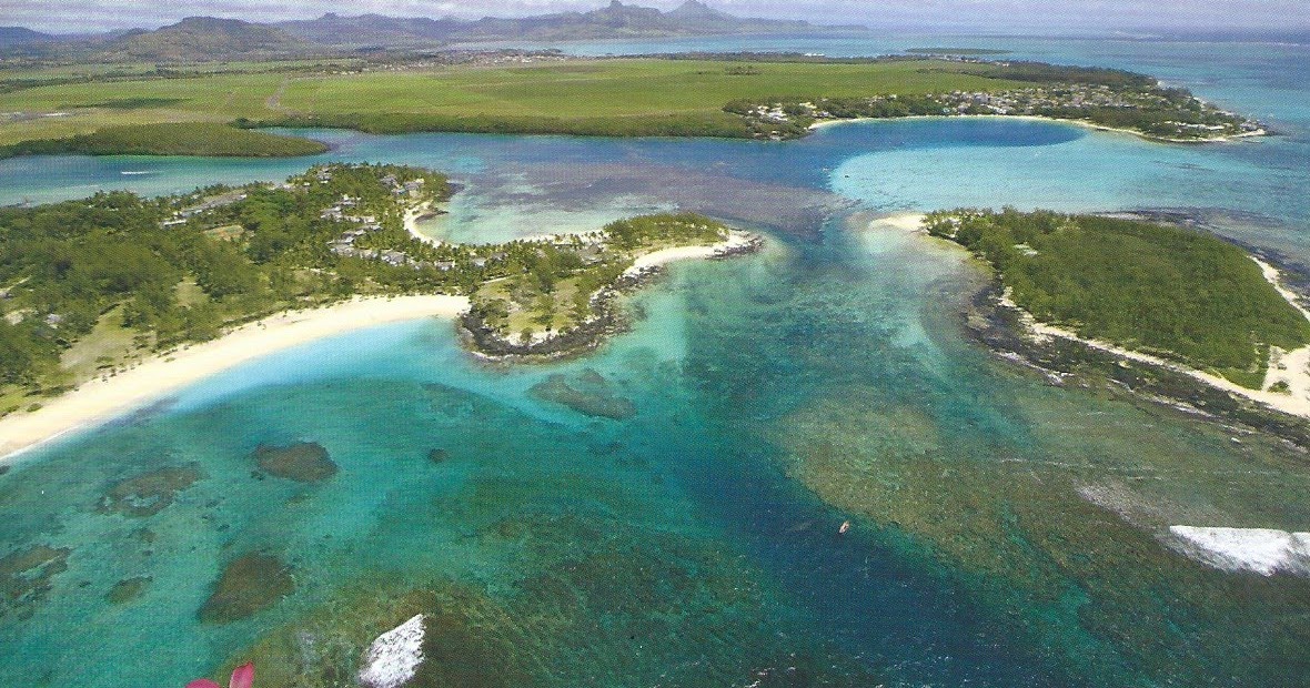 MY POSTCARD-PAGE: MAURITIUS ~ Île des Deux Cocos - Blue Bay Marine ...