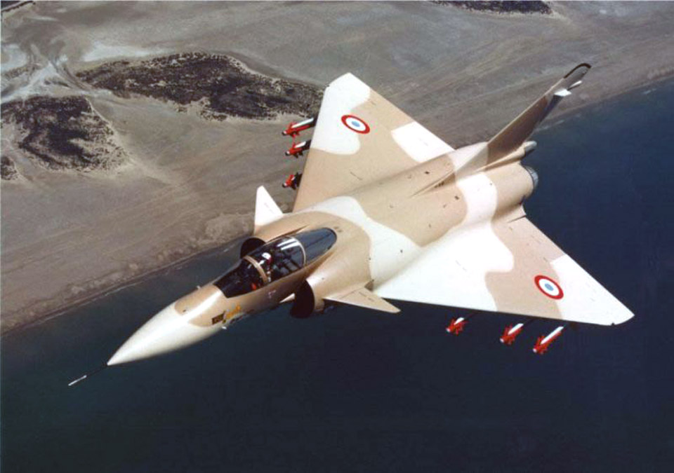 SI VIS PACEM, PARA BELLUM: Il "Super Mirage 4000" fu un prototipo di ...