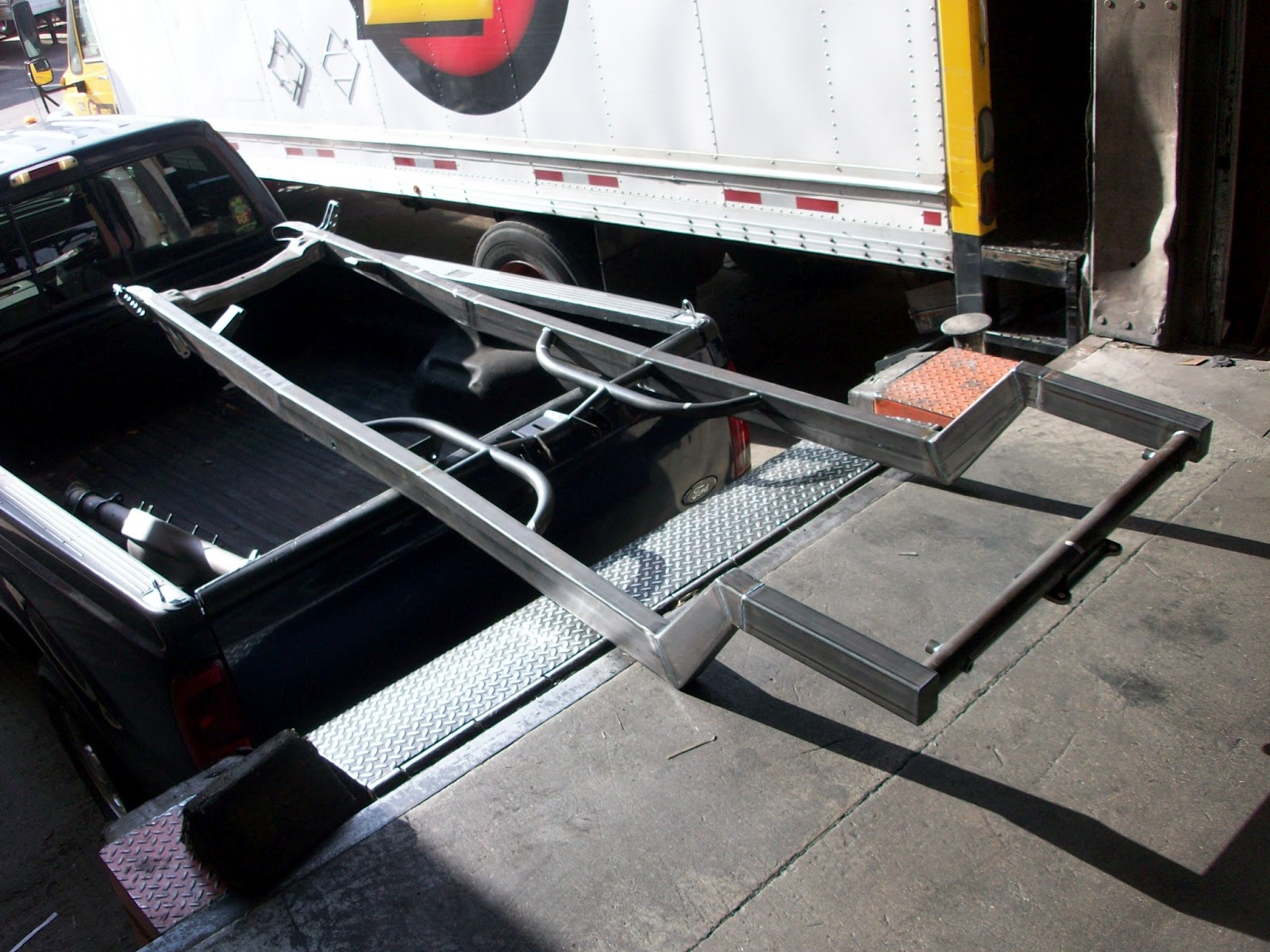 VAPHEAD: Zane's Swept front Model A frame