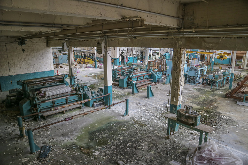 Justin's Amazing World At Fenner Paper: Abandoned Time Capsule Paper Mill