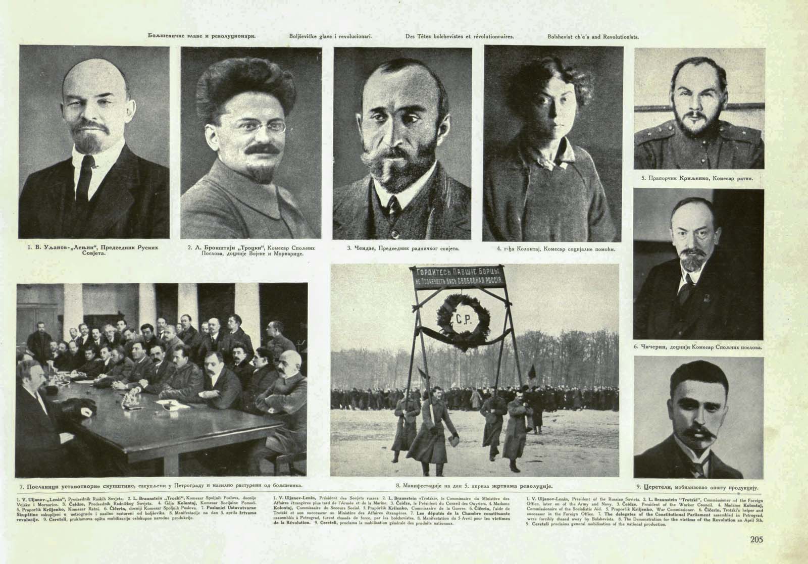 World War 1 And The Russian Revolution – Part 6 - Bolsheviks Leaders ...