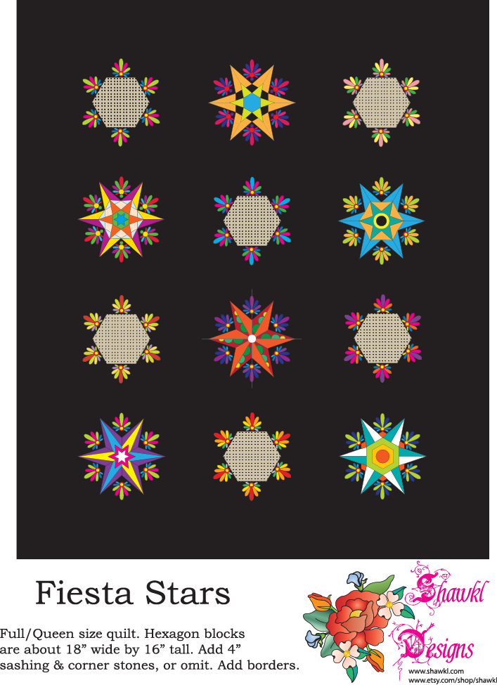 Kathy Seaman Shaw: Patterns