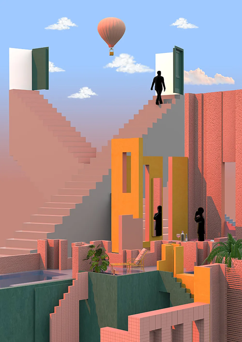 Tishk Barzanji | Modern Surrealist /Symbolist painter | Tutt'Art ...